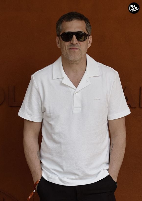 Marion Cotillard et Guillaume Canet à Roland Garros avec leur fils ...
