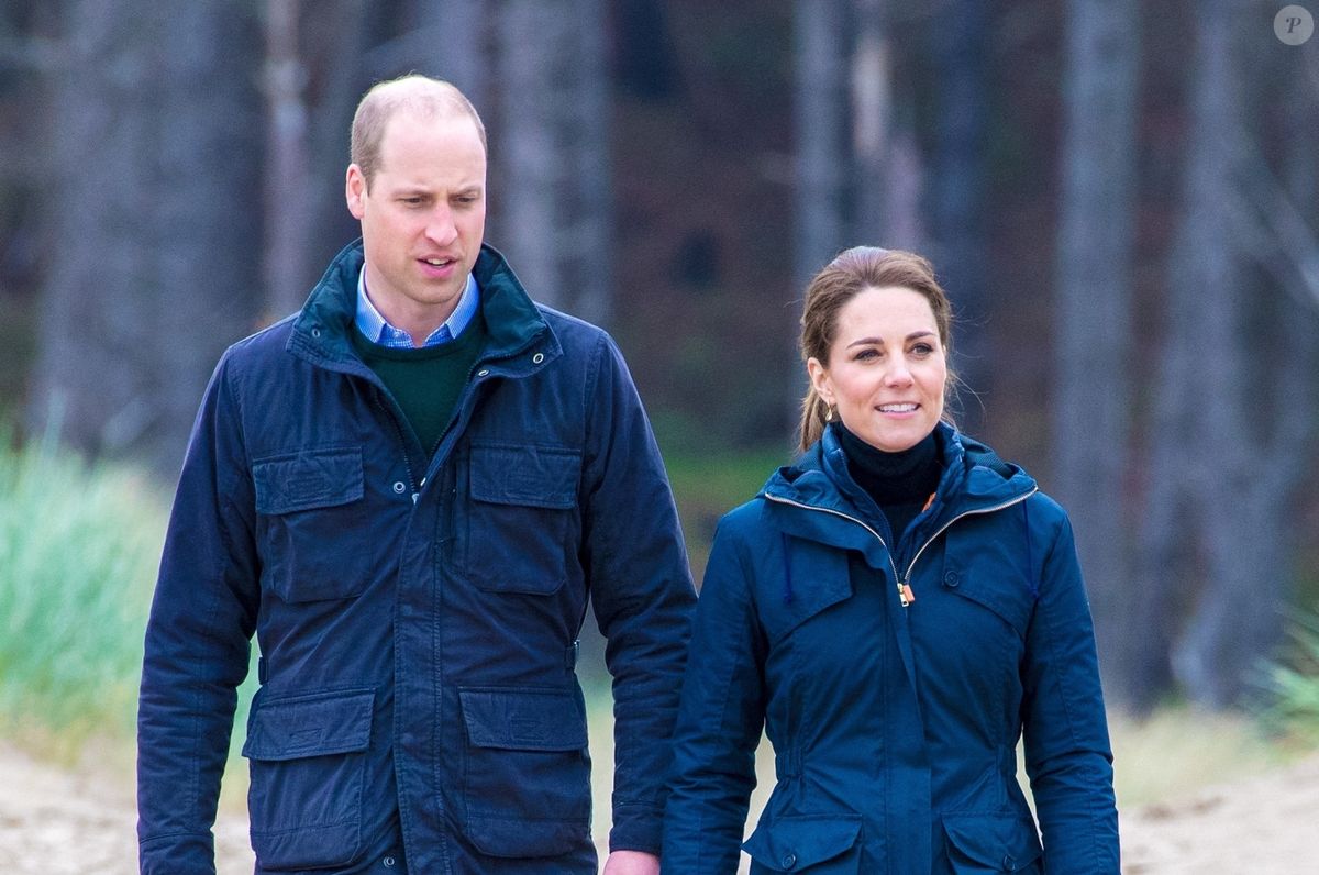 Photo : Le prince William et Kate Middleton, à Londres. Backgrid USA ...
