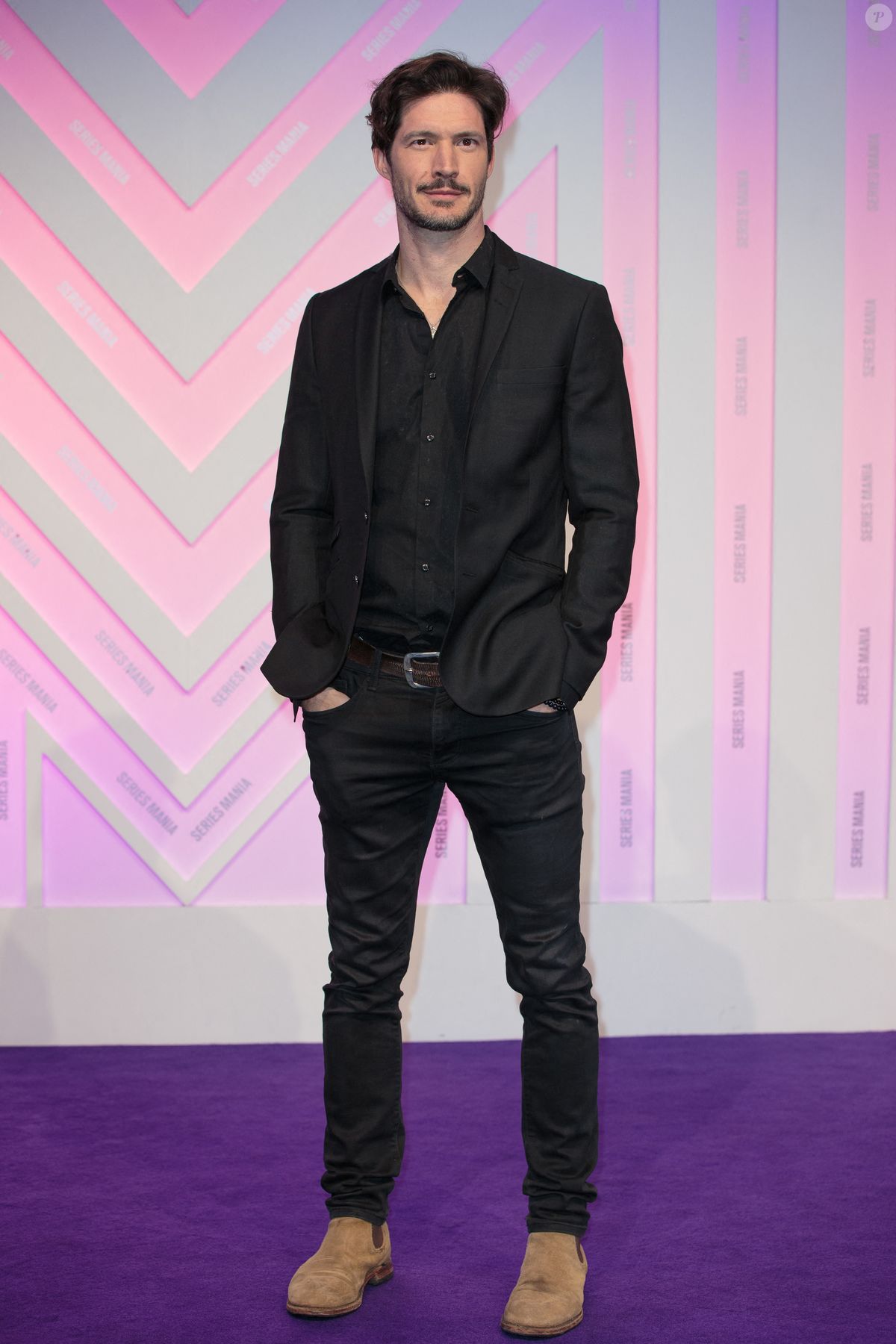 Photo : Vinnie Dargaud - Photocall lors du Festival Séries Mania à ...