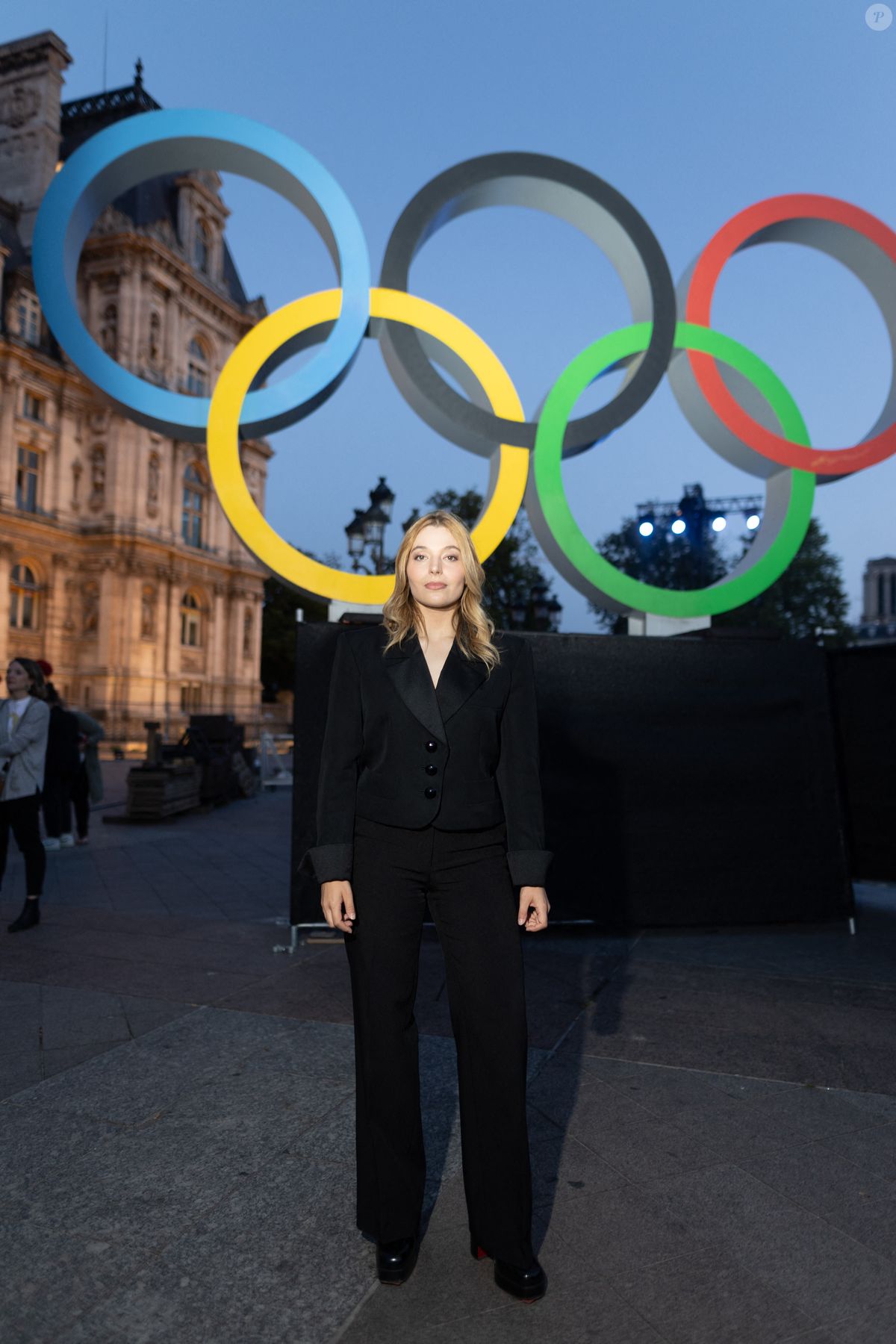 Photo : Exclusif - Santa - Backstage - Enregistrement de l'émission ...