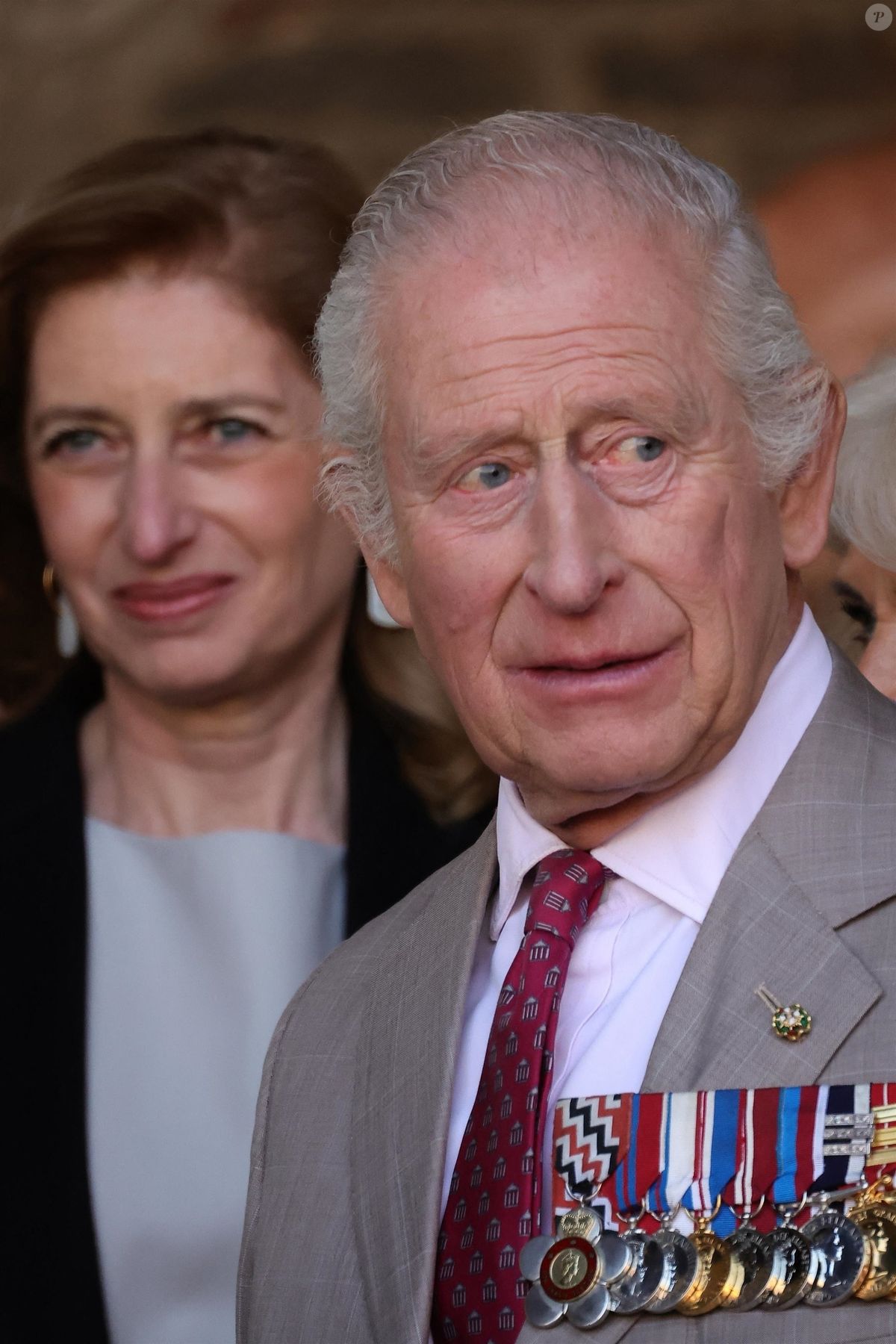 Photo : Le roi Charles III en Italie en 2025. Backgrid UK/ Bestimage ...