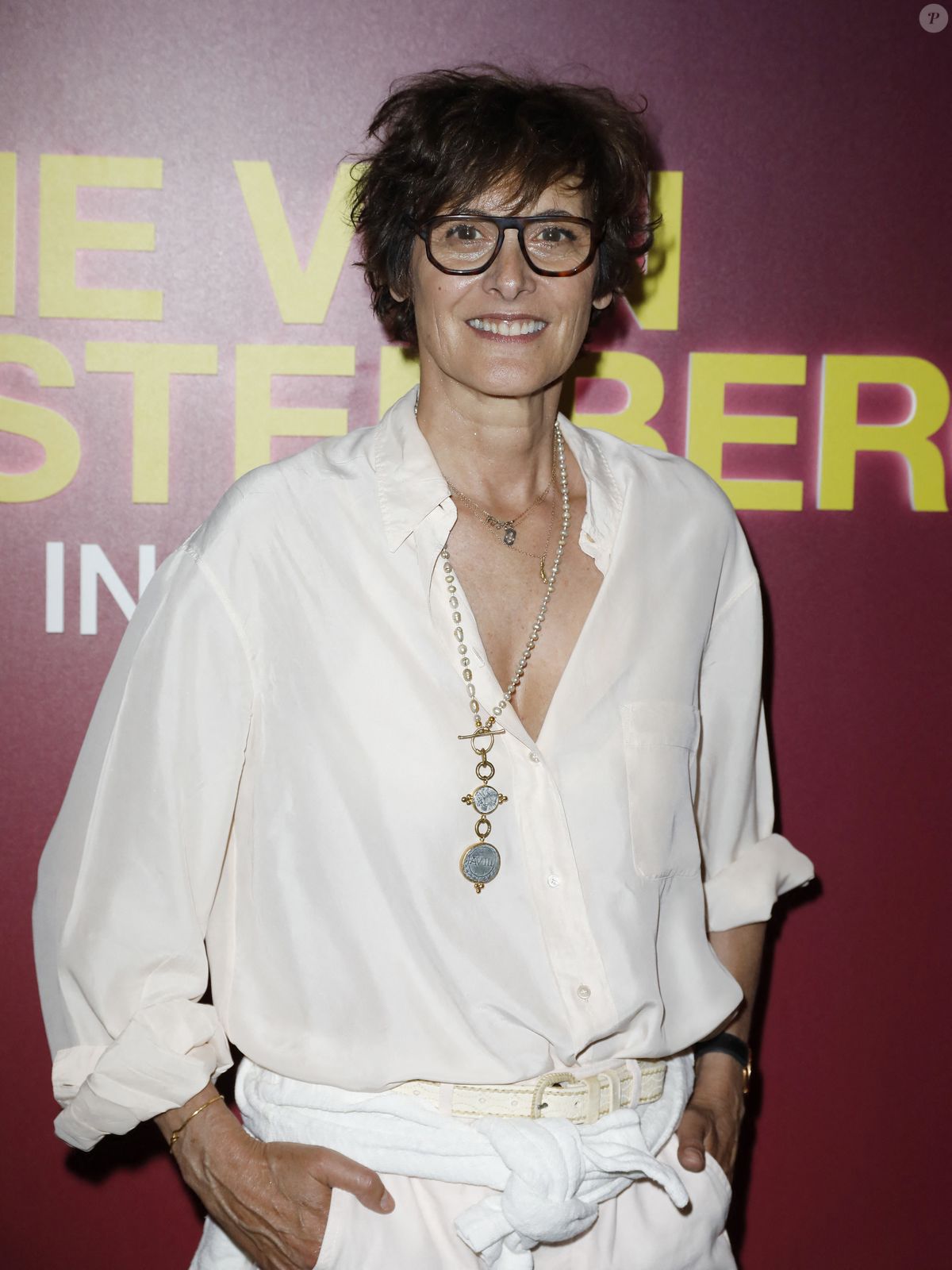 Photo : Inès de la Fressange à l'avant-première du documentaire "Diane ...