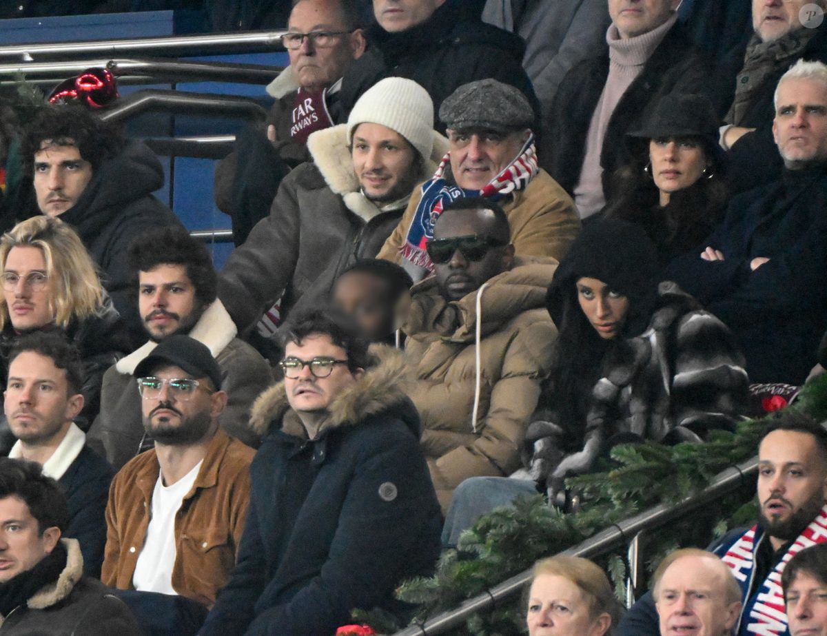 Photo : Ce dimanche 15 décembre 2024, le chanteur était au Parc des ...