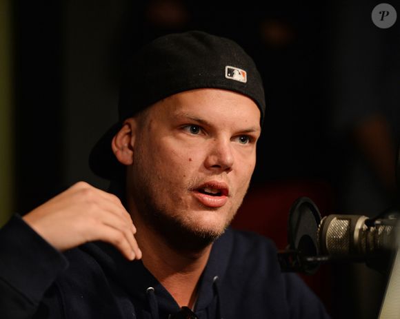 Photo : Archives - Le DJ Avicii sur Radio Y-100 à Fort Lauderdale le 12 ...