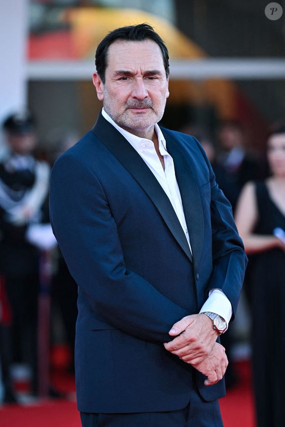 Photo : Gilles Lellouche lors du tapis rouge de clôture du 82ème ...