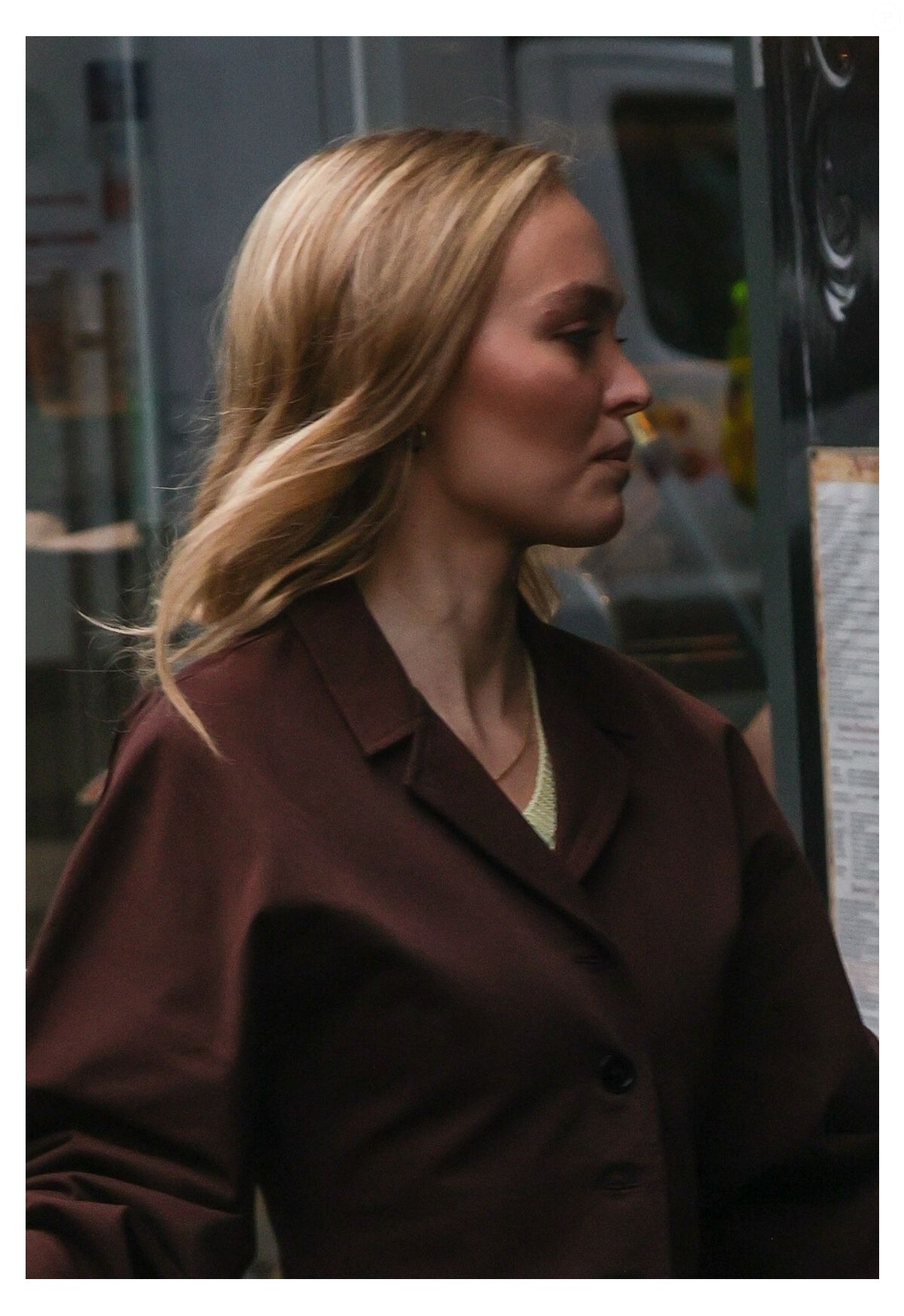 Photo : Lily Rose Depp à Londres. © Backgrid / Bestimage - Purepeople