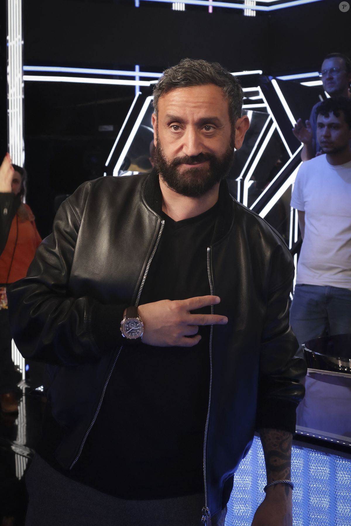 Photo : Exclusif - Cyril Hanouna - Plateau de la dernière émission "TPMP" présentée par C ...