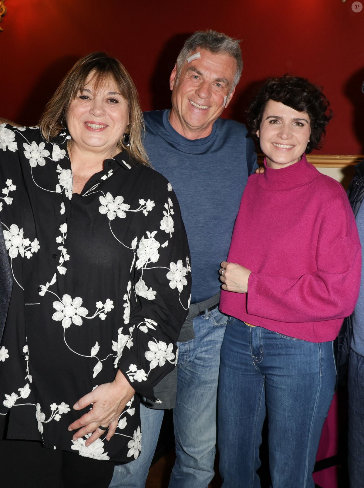 Photo : Exclusif - Michèle Bernier, Bruno Gaccio et sa compagne Anne ...