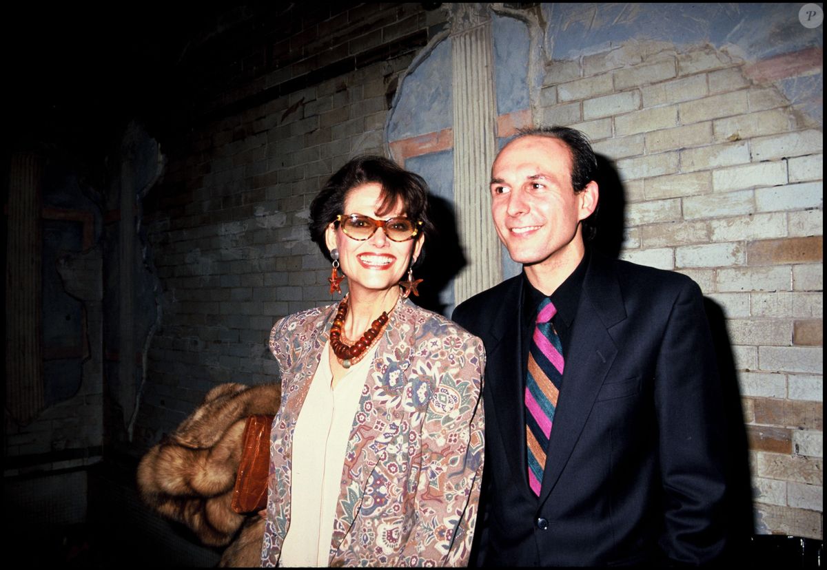 Photo : archives - Claudia Cardinale et son fils Patrizio (Patrick ...
