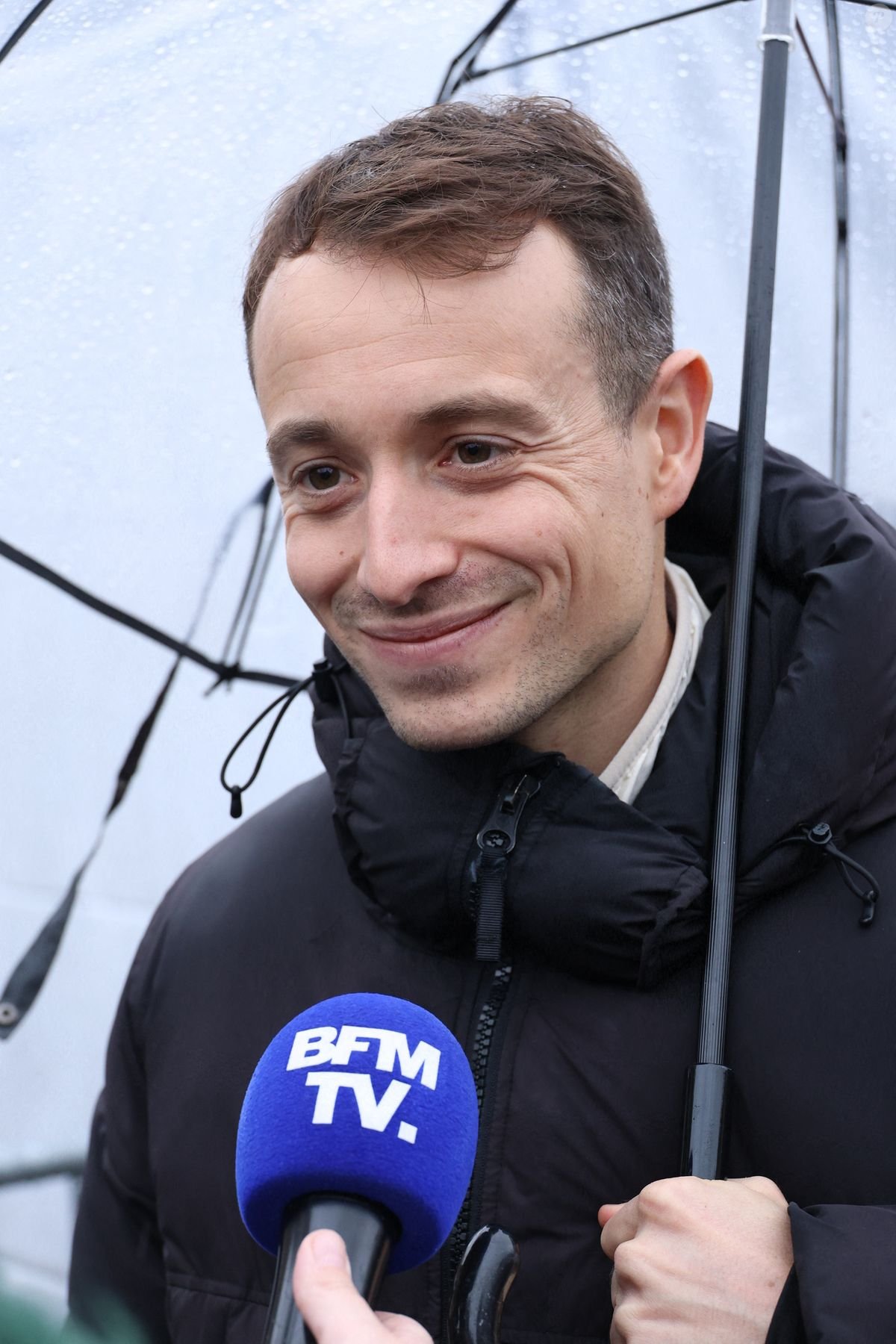 Photo : Hugo Clément a reçu de nombreux messages de soutien de la part ...