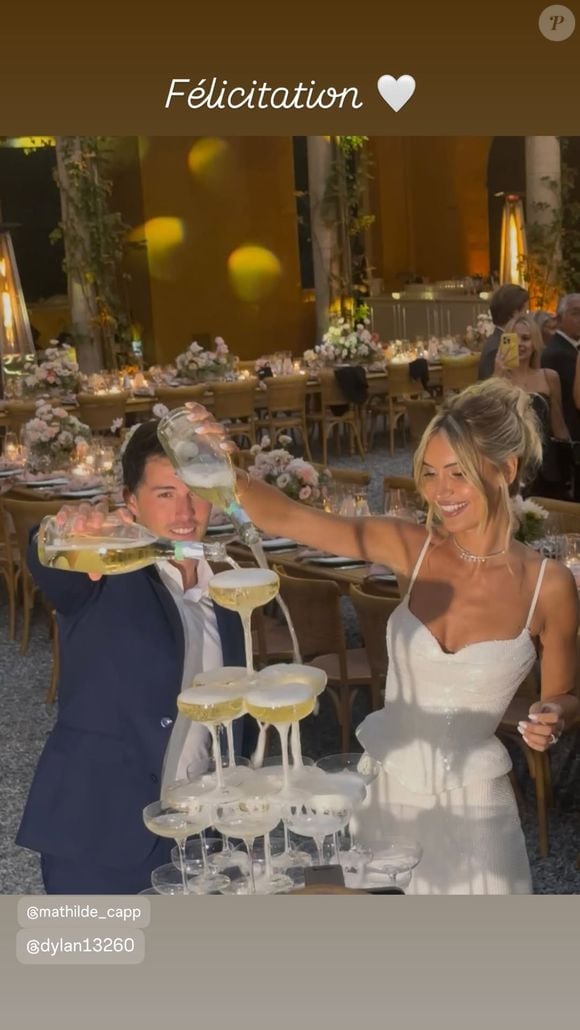 Didier Deschamps : Nouvelle fête de mariage pour son fils Dylan et sa ...