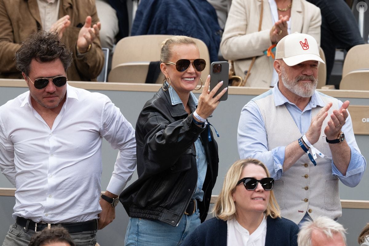 Photo : Frederic Suant, Laeticia Hallyday et Philippe Etchebest ...