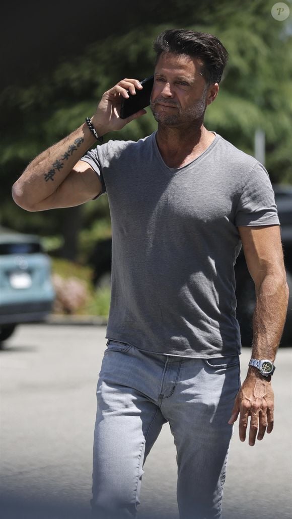 Photo : Exclusif - David Charvet se promène dans les rues de Los ...