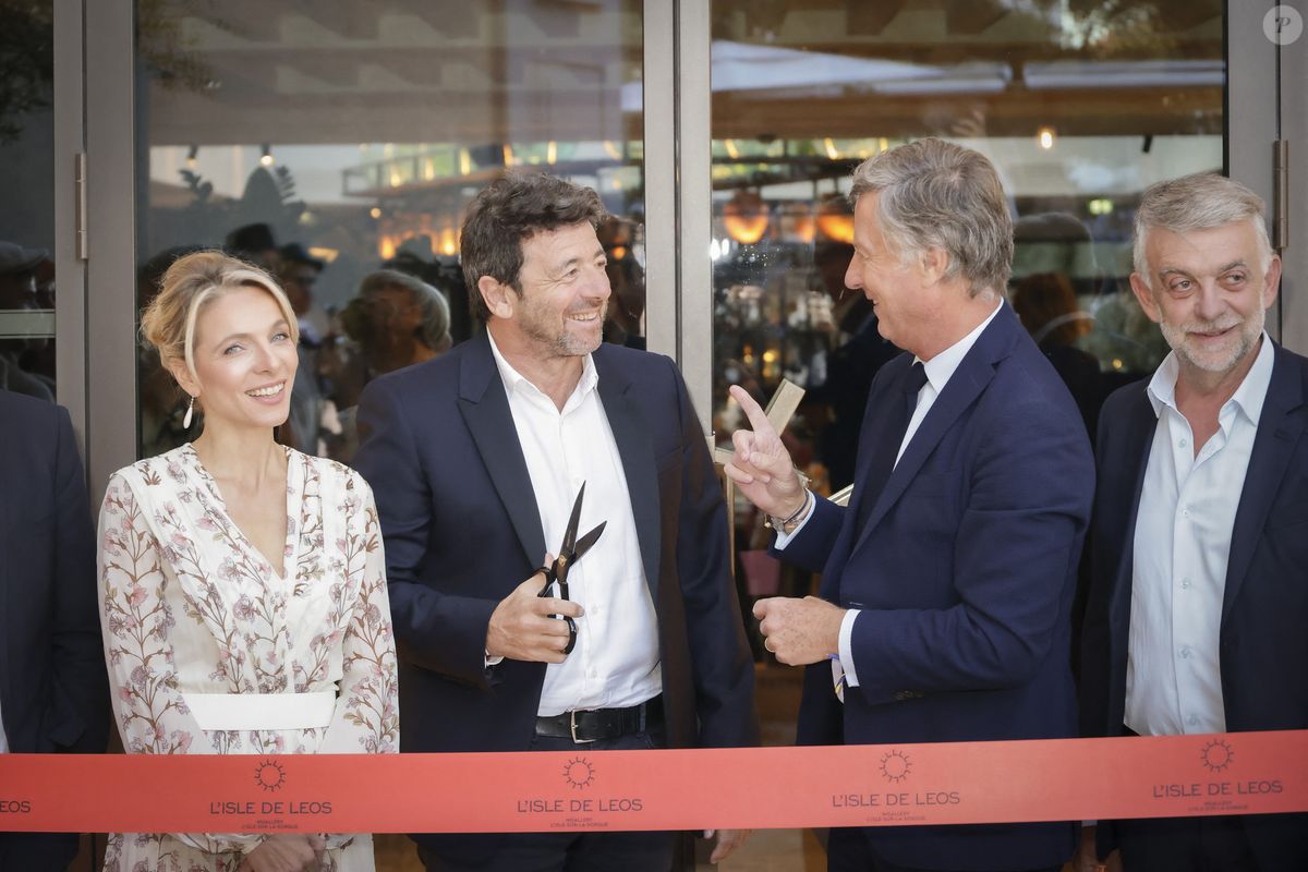 Photo : Patrick Bruel a modifié la décoration pour qu'elle soit adapté ...