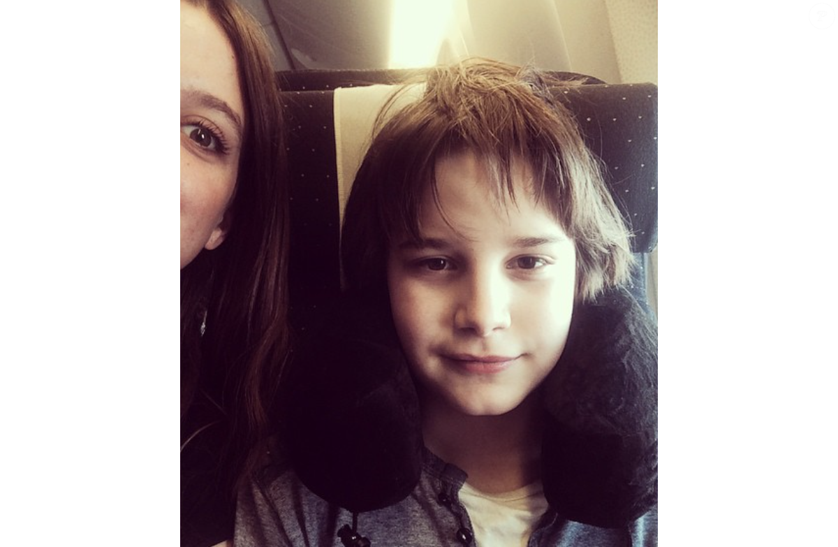 Photo : Diego, le fils de Lio - Purepeople