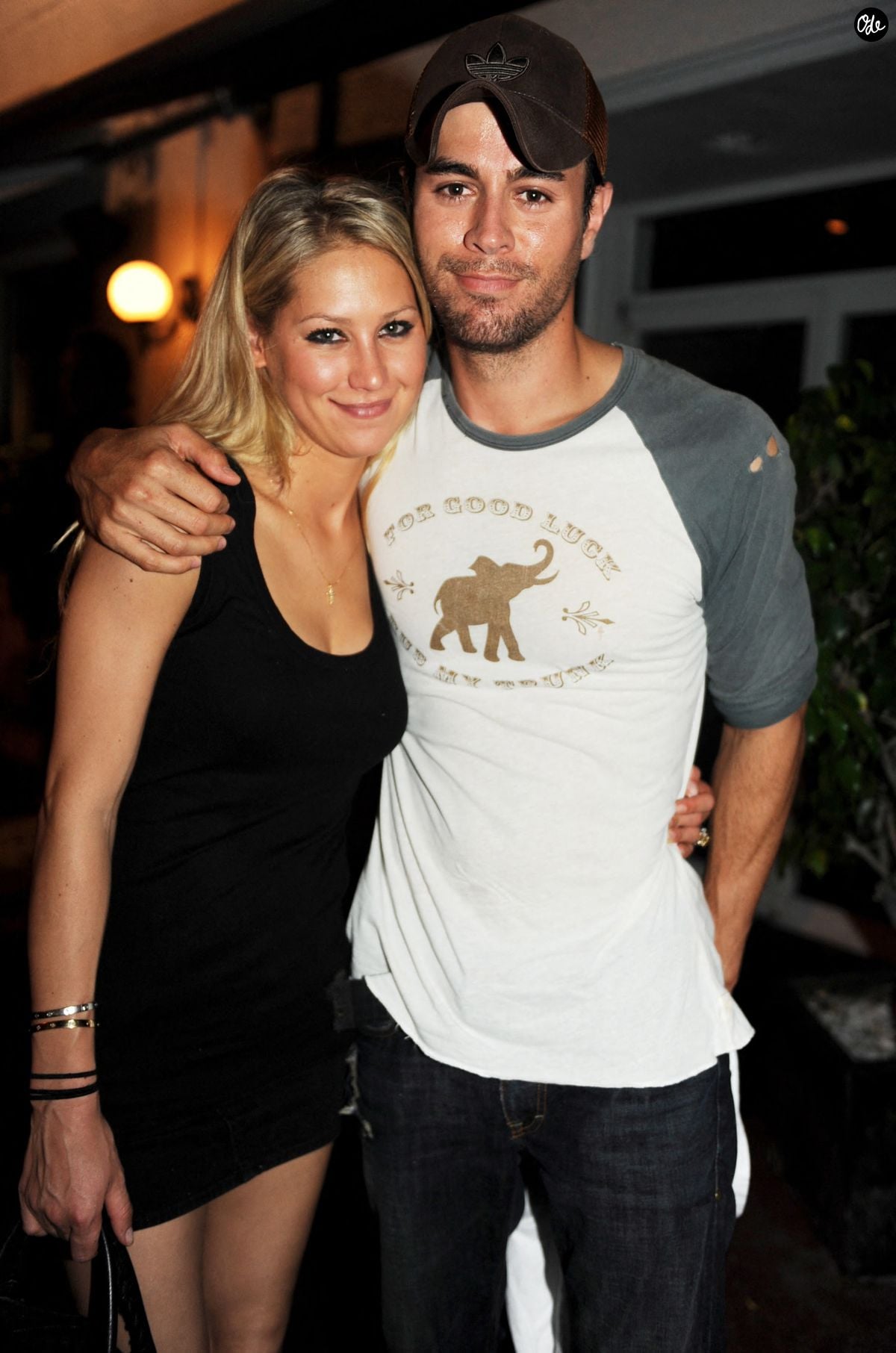 Photo : Depuis 25 ans, elle partage la vie d'Enrique Iglesias. Anna ...