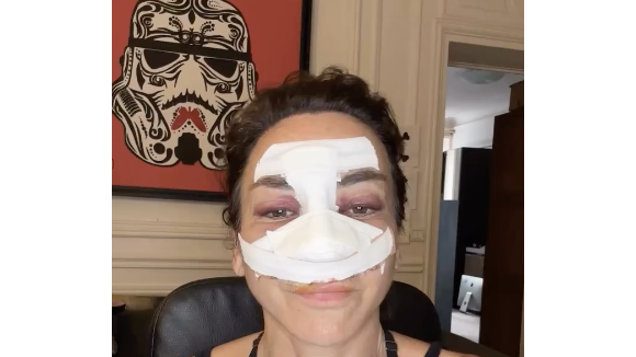 Photo : Sandra Sisley a pris la parole sur Instagram pour partager un ...