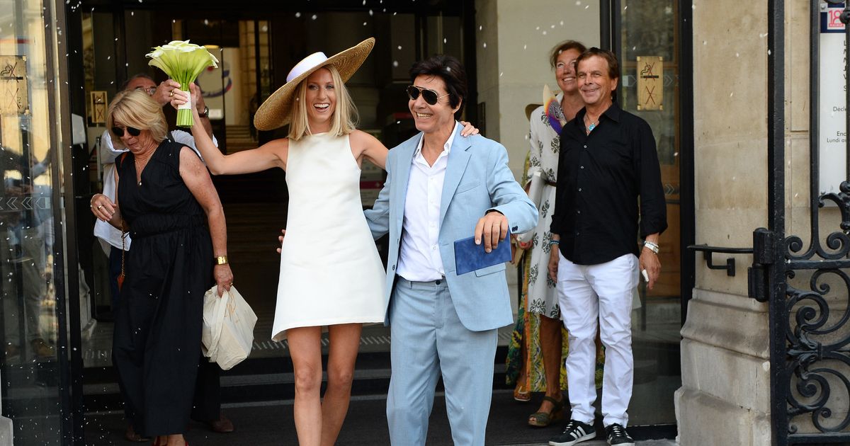 Plusieurs personnalités présentes au mariage de Jean-Luc Lahaye ! Le ...