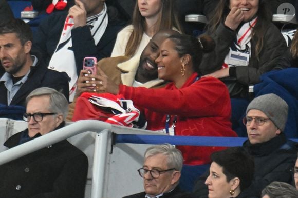 Les personnalités présentes au Stade de France pour France-Angleterre ...