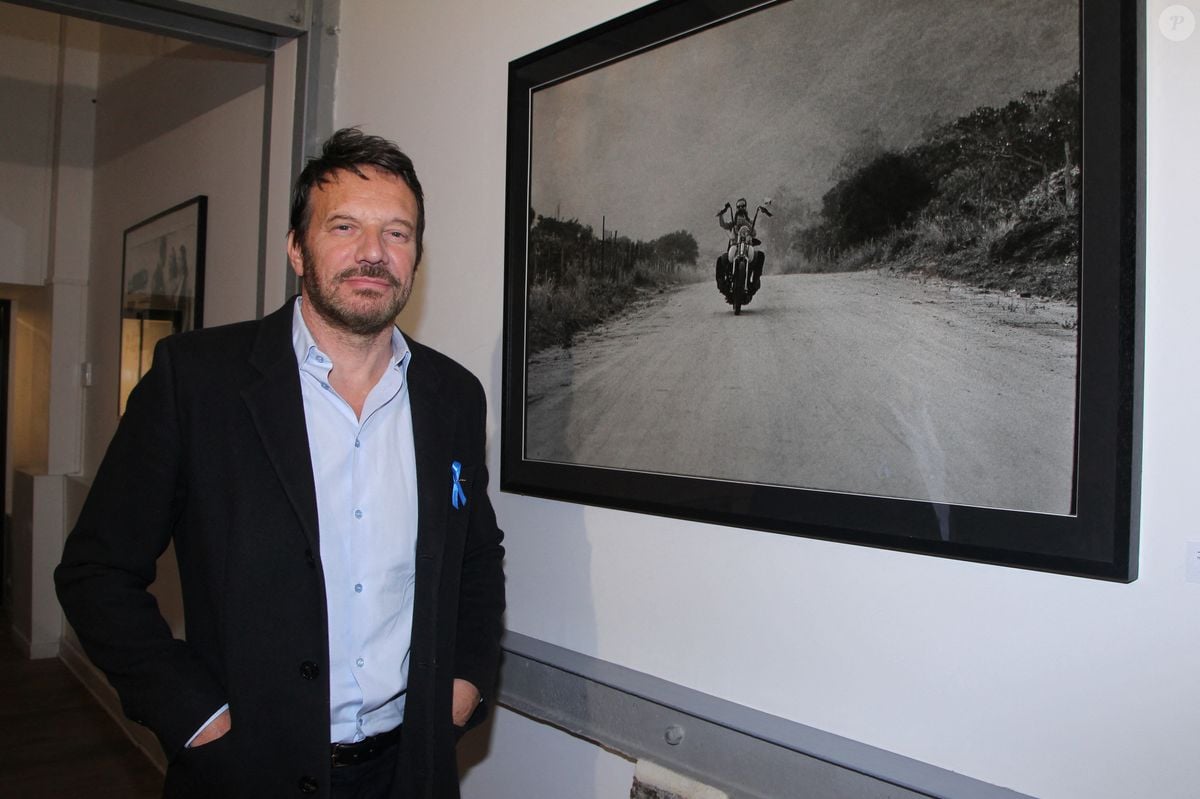 Photo : Samuel Le Bihan - Vernissage de l'Exposition « 11 »consacrée au ...