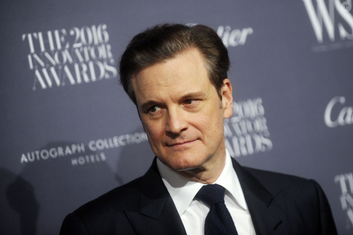 Photo : Colin Firth au photocall de la soirée WSJ Magazine Innovator ...