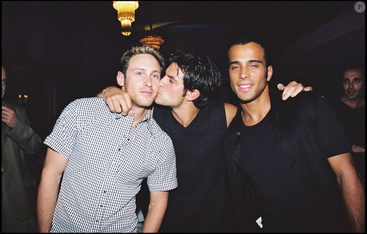 Photo : Frank Delay, Filip Nikolic et Adel Kachermi sont des amis d ...
