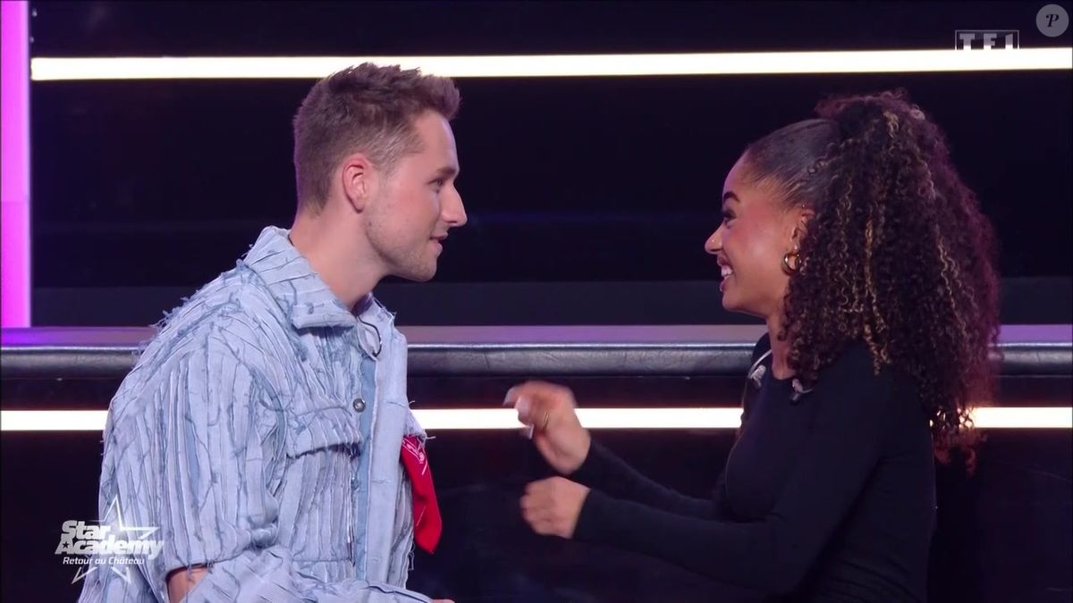 Photo : Théo L, éliminé de la "Star Academy" et rejoint par sa complice ...