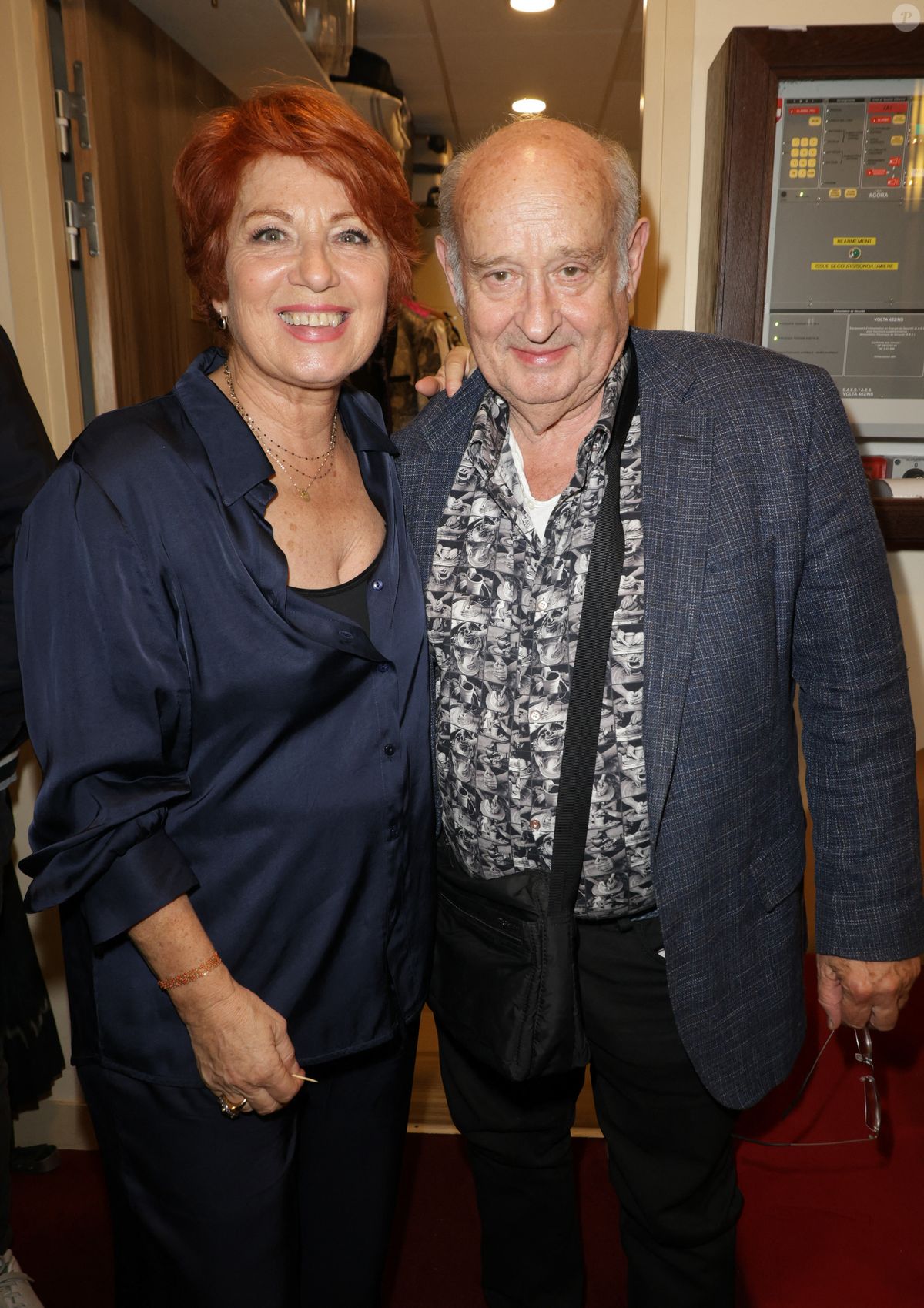 Photo : Véronique Genest et Michel Jonasz - Anniversaire surprise de ...