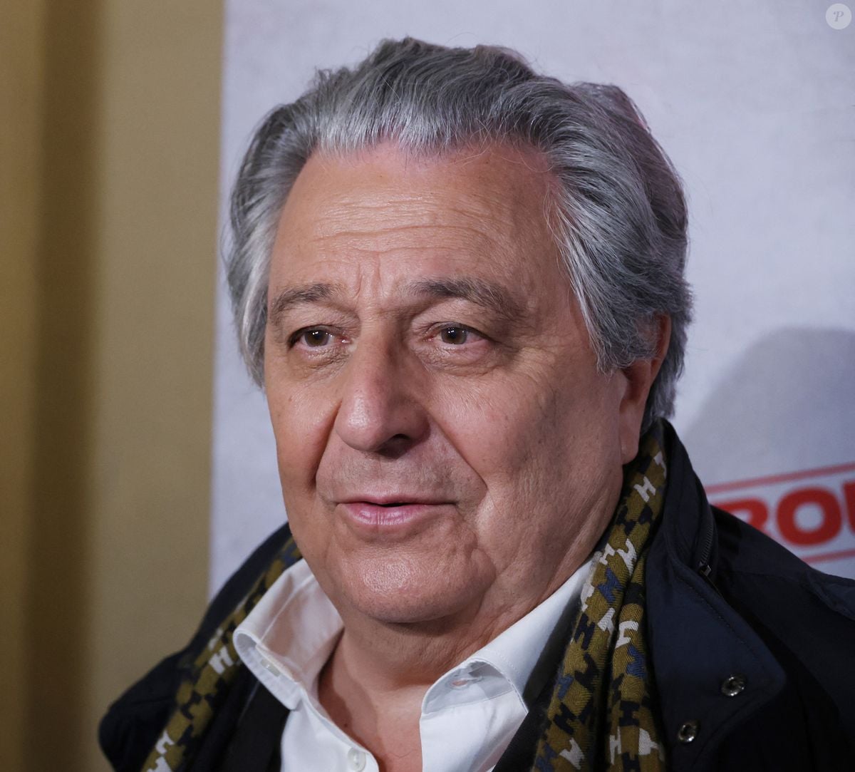 Photo : Christian Clavier - Avant-première du film "Le Routard" au ...