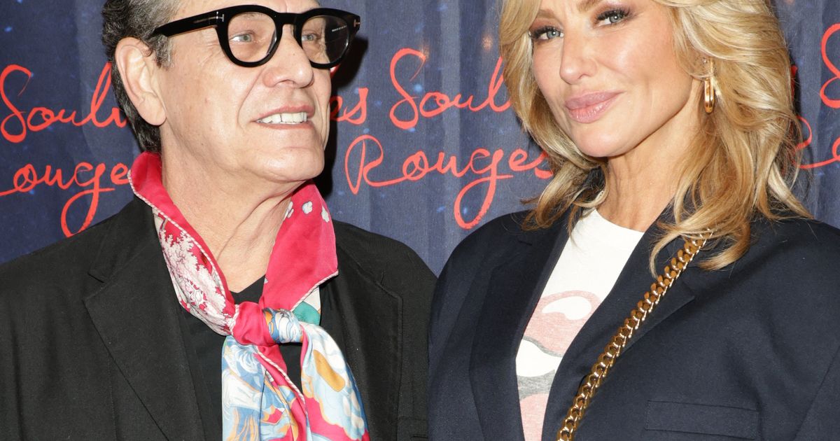 Marc Lavoine complètement gaga d'Adriana Karembeu : En costumes XXL et ...