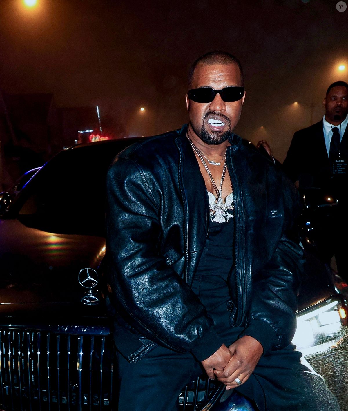Photo : Exclusif - Kanye West lors d'une séance photo improvisée dans ...