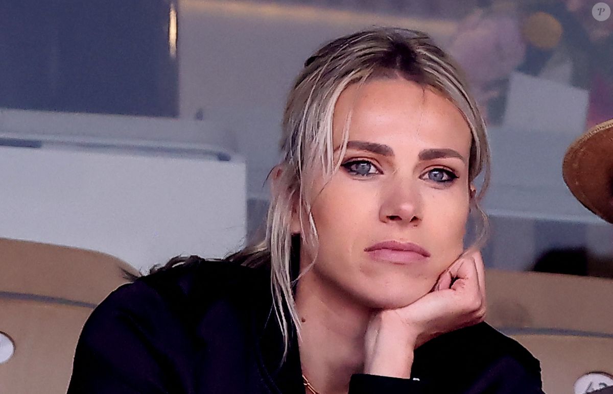Photo : En tant que consultante de France Télévisions, Marion Rousse ...