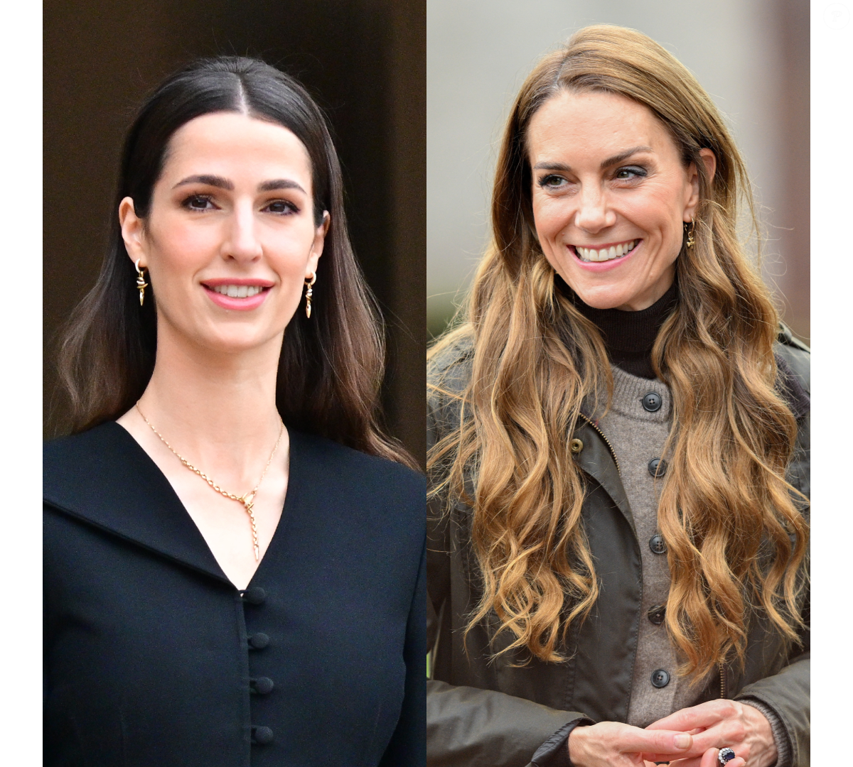 Photo : Kate Middleton et le prince William ont reçu des invités très ...