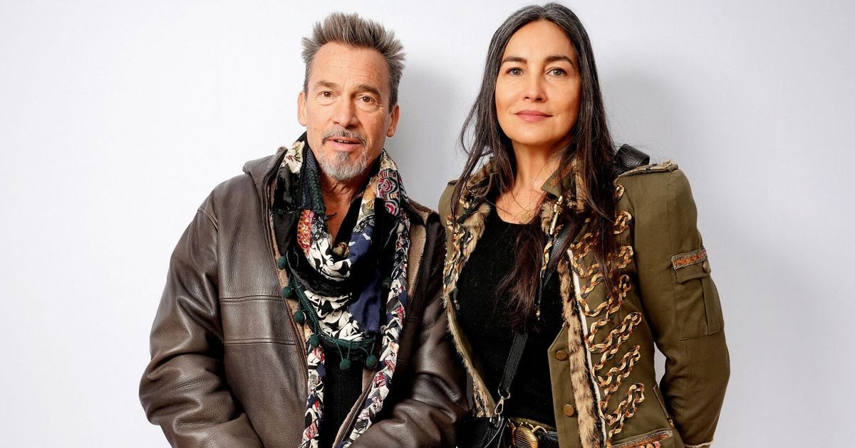 Florent Pagny avec sa femme Azucena, un château près de Paris et une ...
