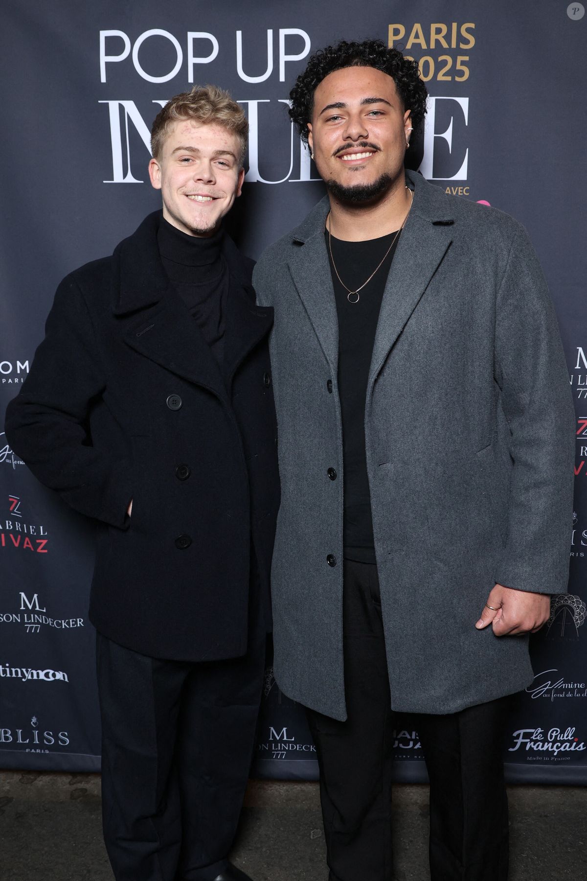 Photo : Tout comme Noah et Charles. Charles et Noah (Star Academy 12 ...