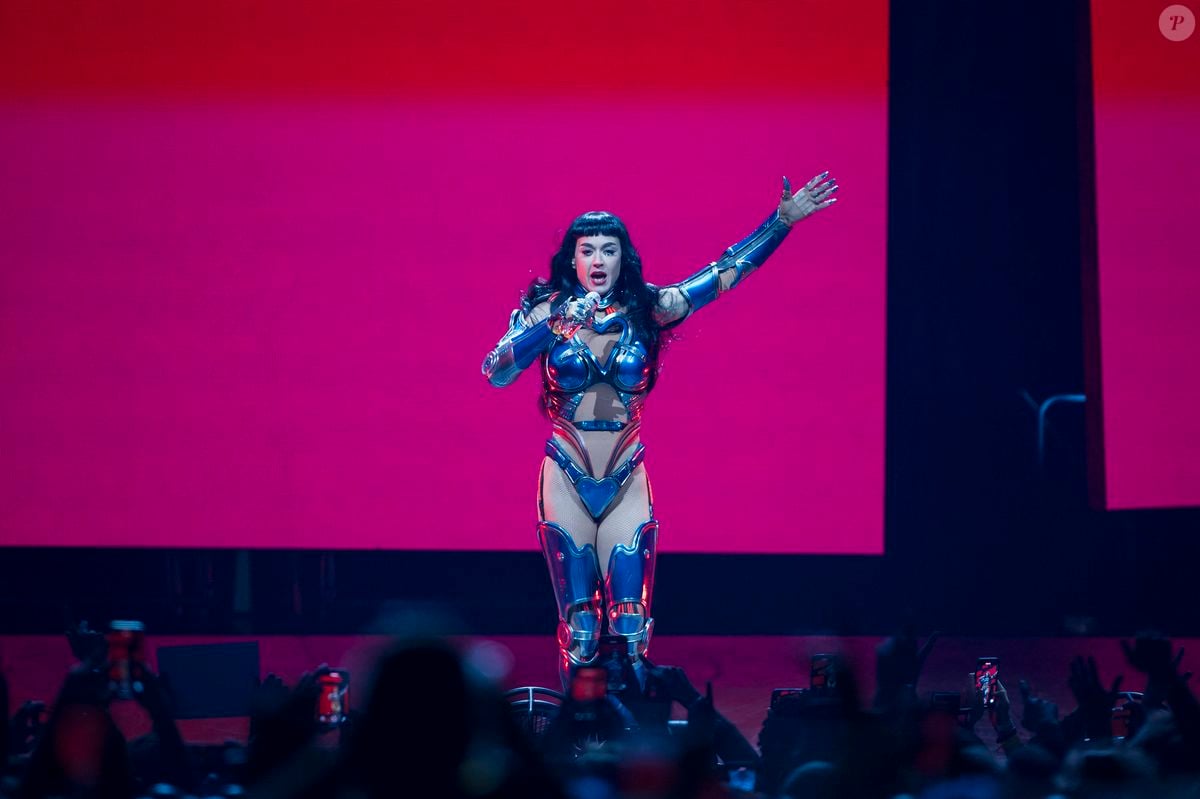 Photo : Katy Perry en live pour "The Lifetimes Tour 2025" à Berlin le ...