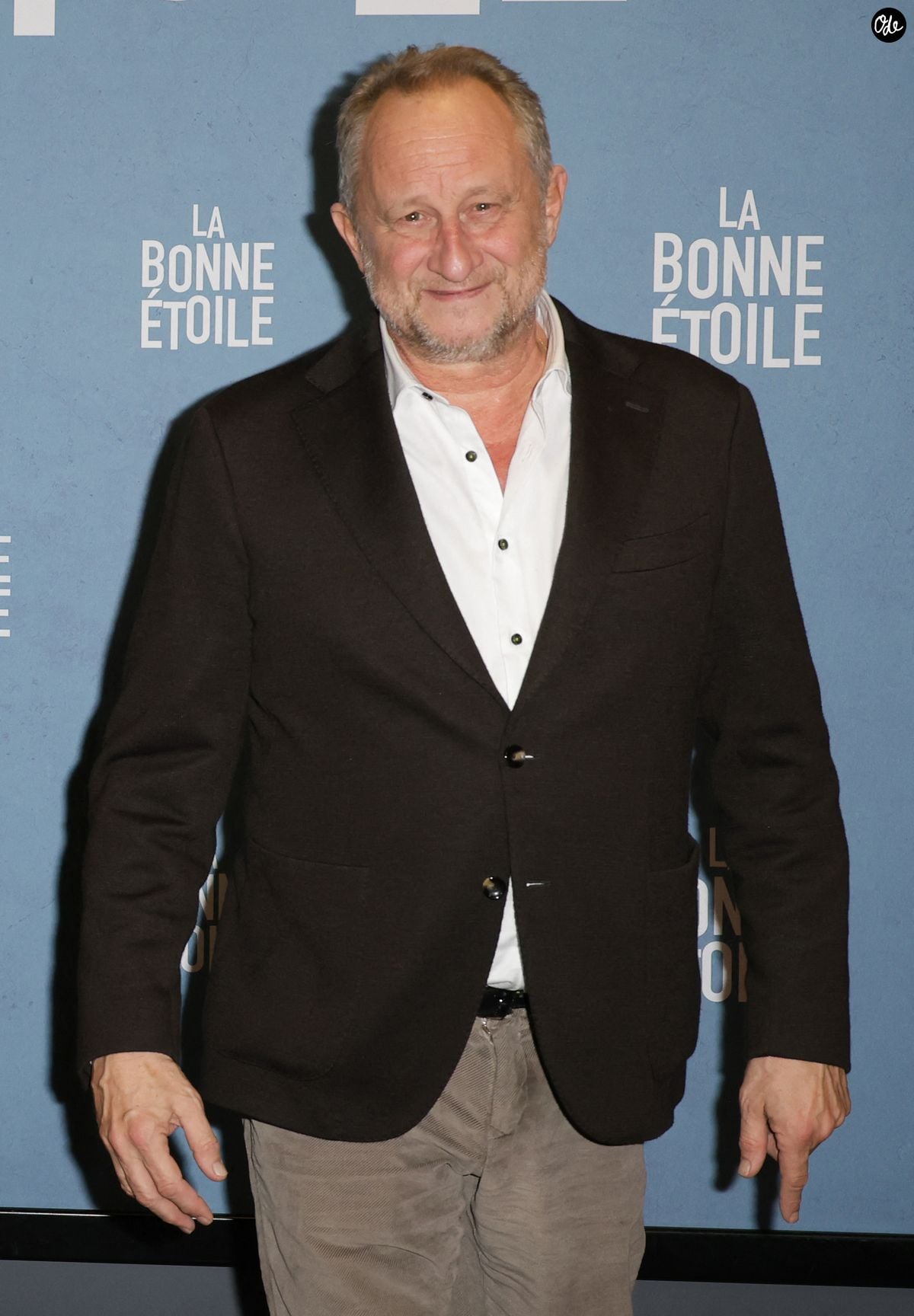 Photo : Benoît Poelvoorde lors de l'avant-première du film "La bonne ...