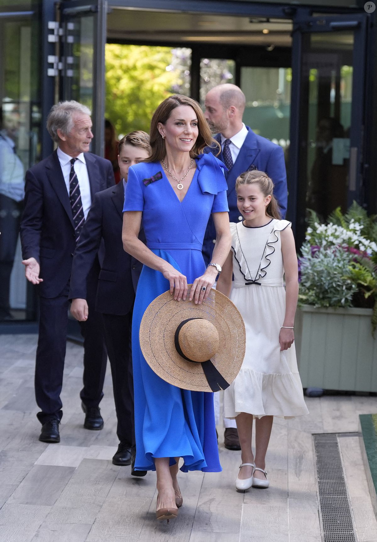 Photo : Kate Middleton et le prince William ont assisté à la finale ...