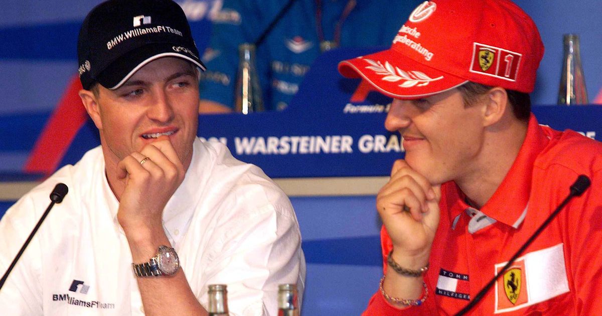 Michael Schumacher remis de sa chute au ski ? Son frère Ralf reste ...