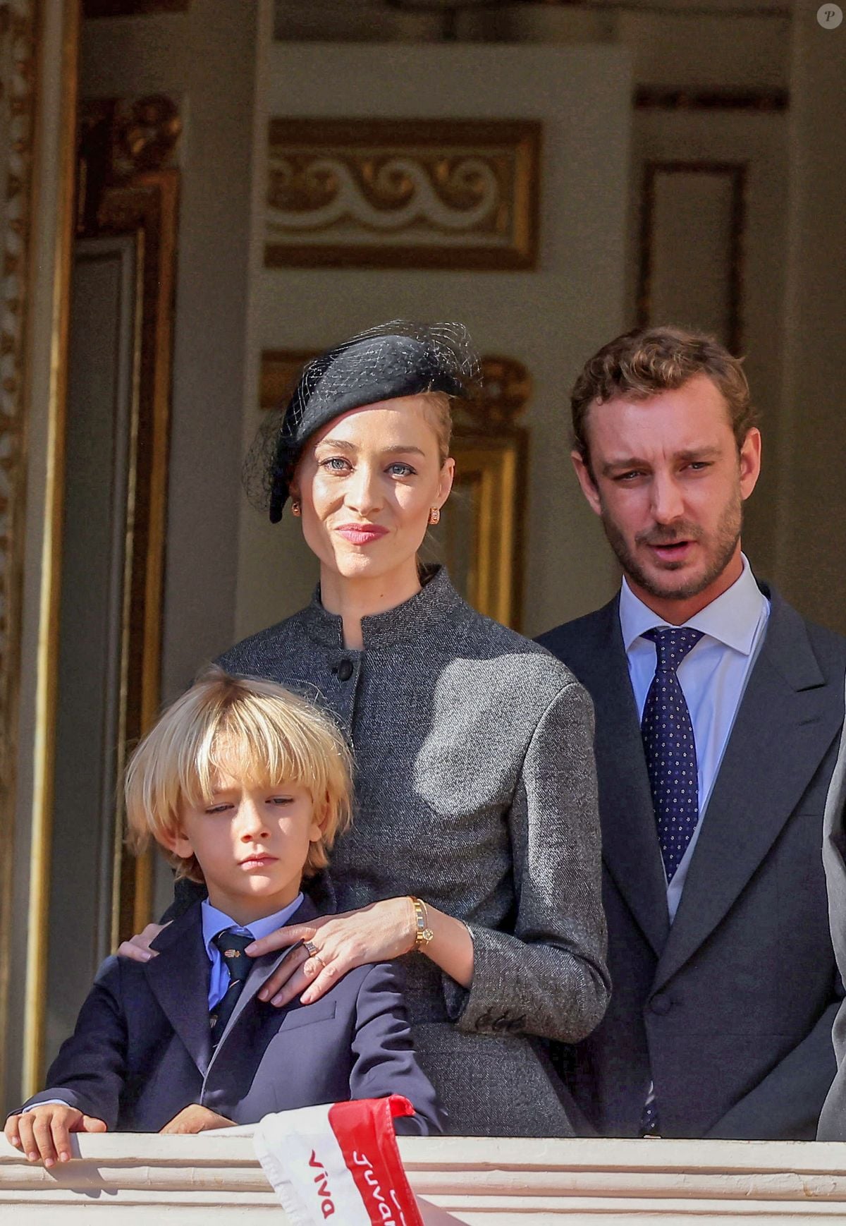 Photo : Beatrice Borromeo, Pierre Casiraghi et Stefano Ercole Carlo ...