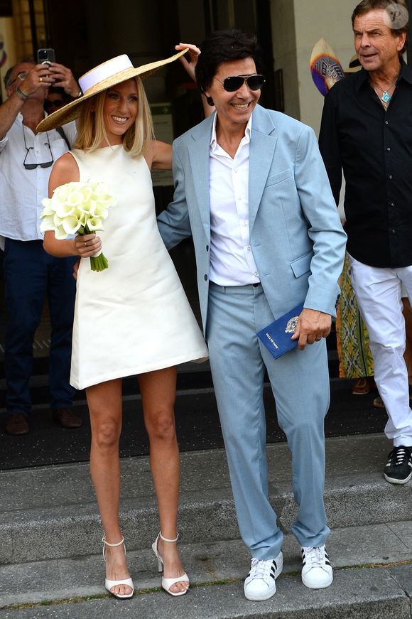 Jean-Luc Lahaye s'est marié à la jeune Paola : sa fille Margaux ...