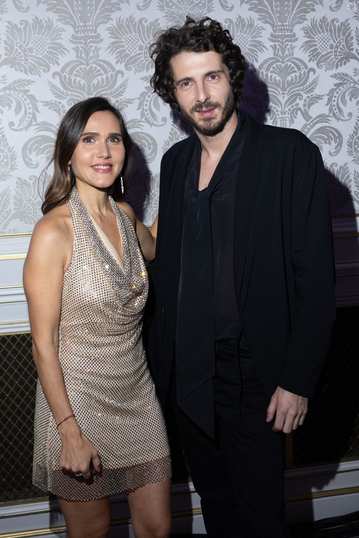 Photo : Exclusif - Joyce Jonathan et Charles Fardin - Global Gift Gala ...