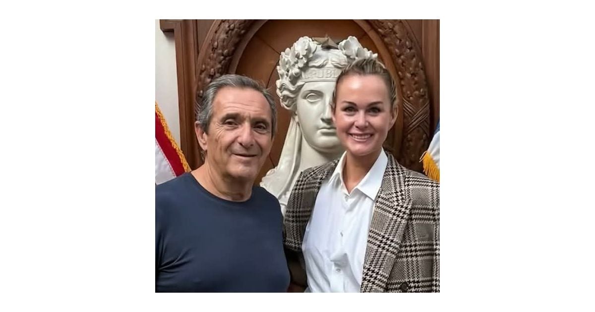 Laeticia Hallyday en couple avec Serge Varsano : Dimitri, le fils du ...