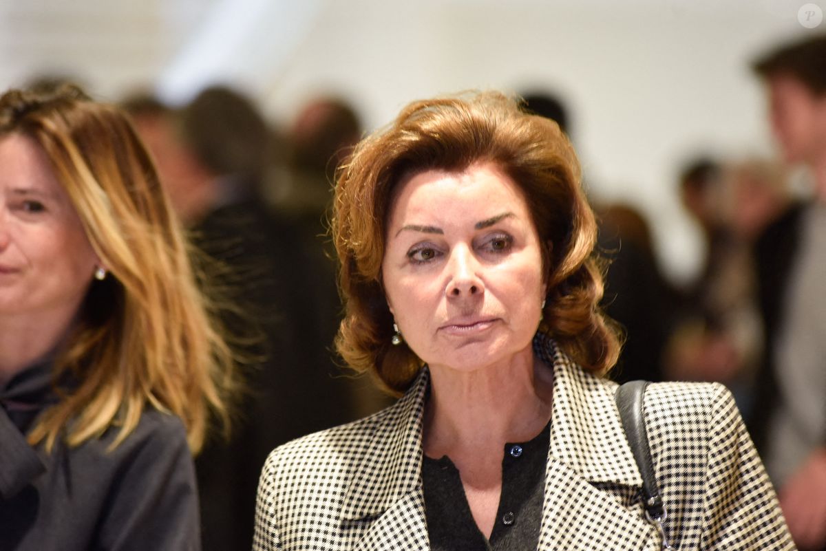 Photo : Dominique Tapie, l'épouse de Bernard Tapie au palais de justice ...