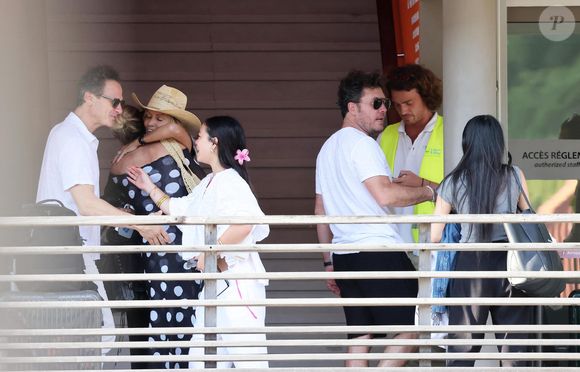 Laeticia Hallyday : Son amoureux Frédéric, influent restaurateur en ...