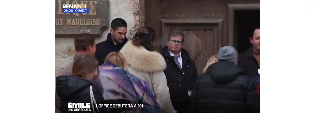 Photo : Marie et Colomban, les parents du petit Emile, arrivant à la ...