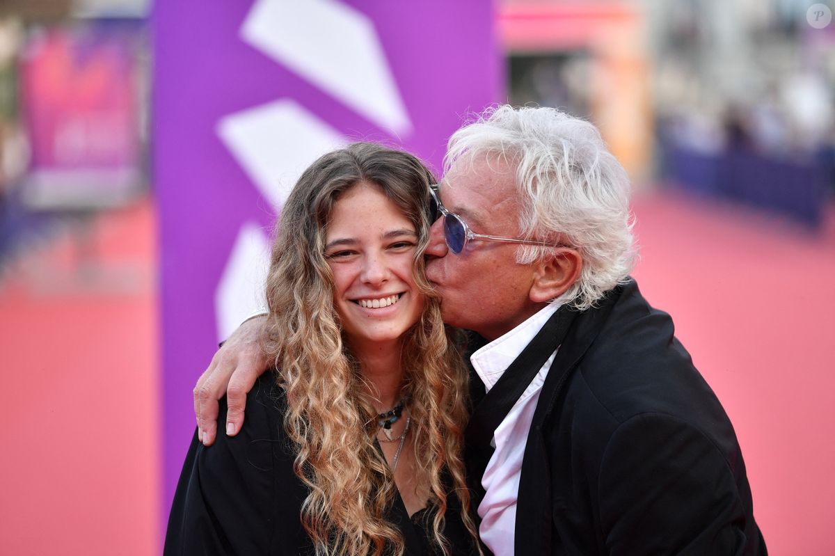 Photo : Et il est le père d'une fille prénommée Marine. Laurent Boyer ...