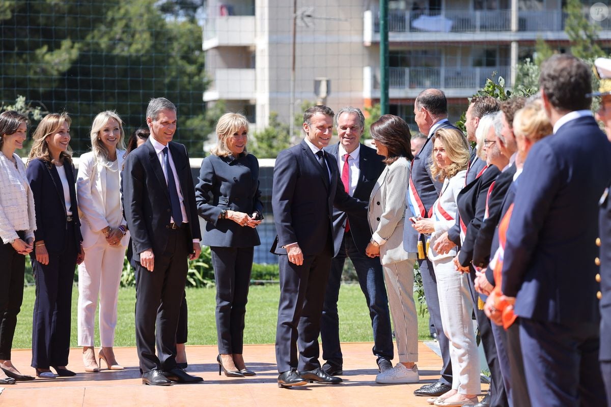 Photo : La Directrice Générale du Groupe CMA CGM et Présidente de la ...