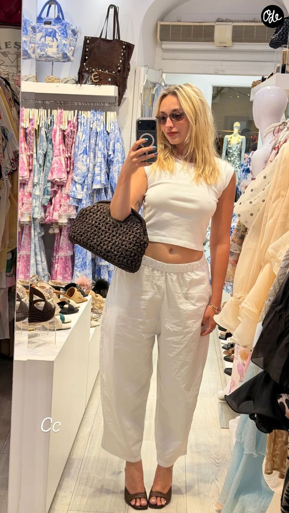 Photo : Elle partage son séjour avec ses abonnés via sa story Instagram ...