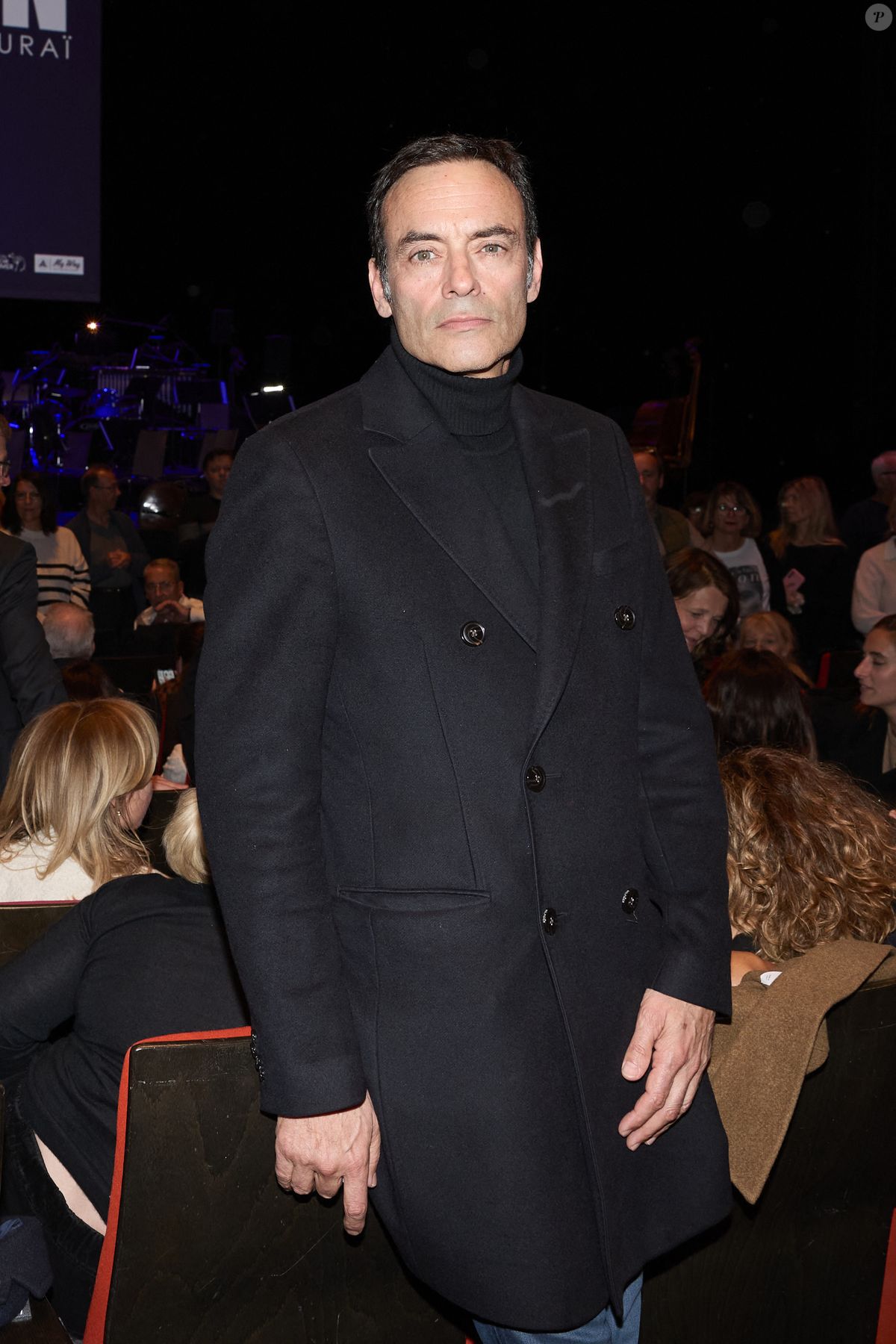 Photo : Exclusif - Anthony Delon lors de la soirée hommage Ciné-concert ...